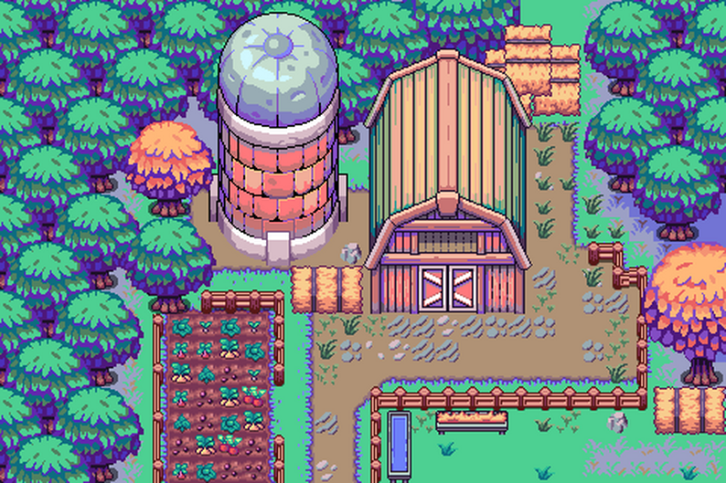 FARM RPG ASSET PACK - 16x16 tileset by Sgam