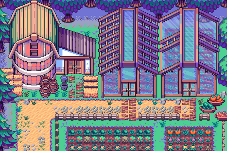 FARM RPG ASSET PACK - 16x16 tileset by Sgam