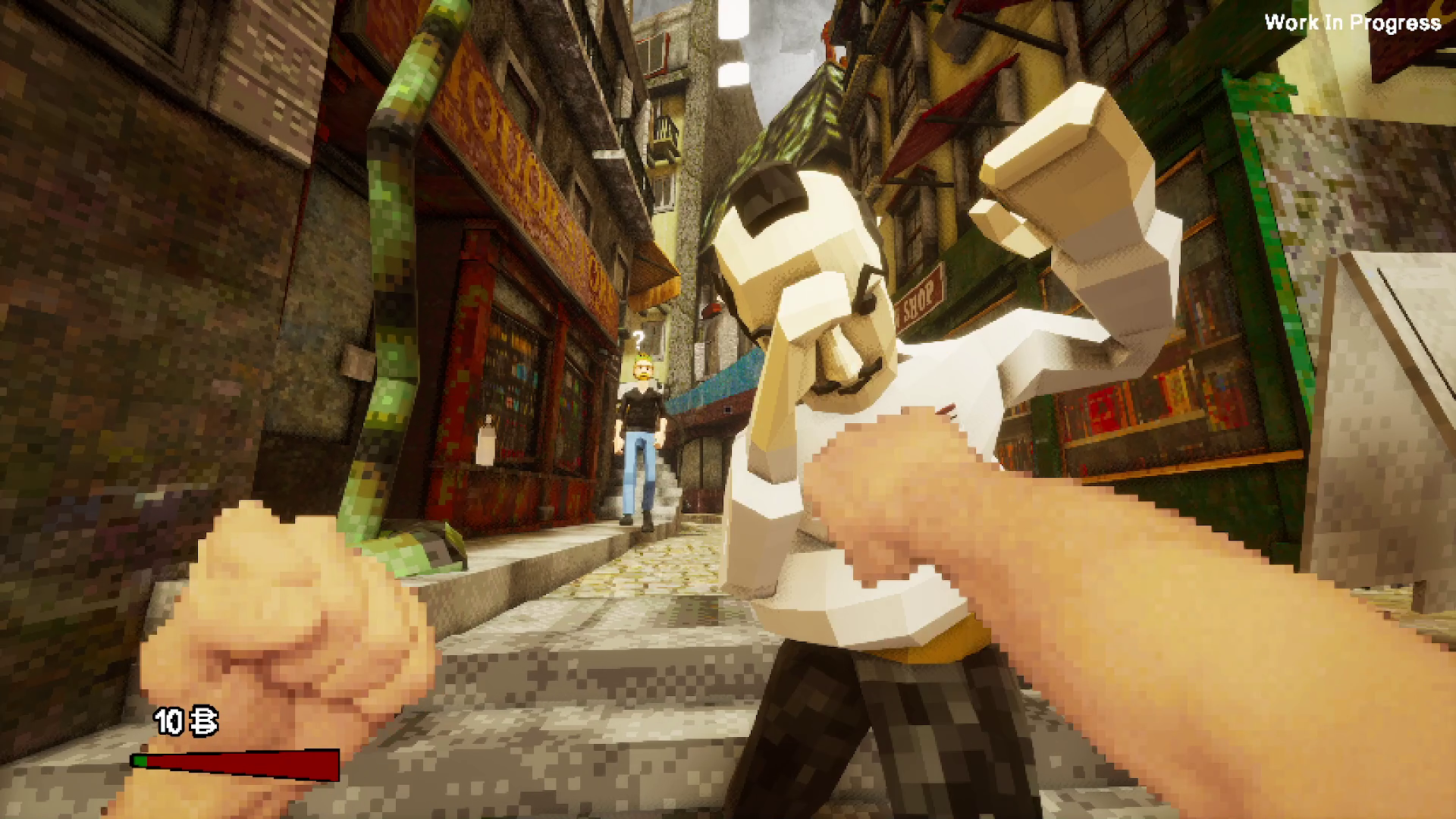 Odd Town Demo by The Flying Baguette