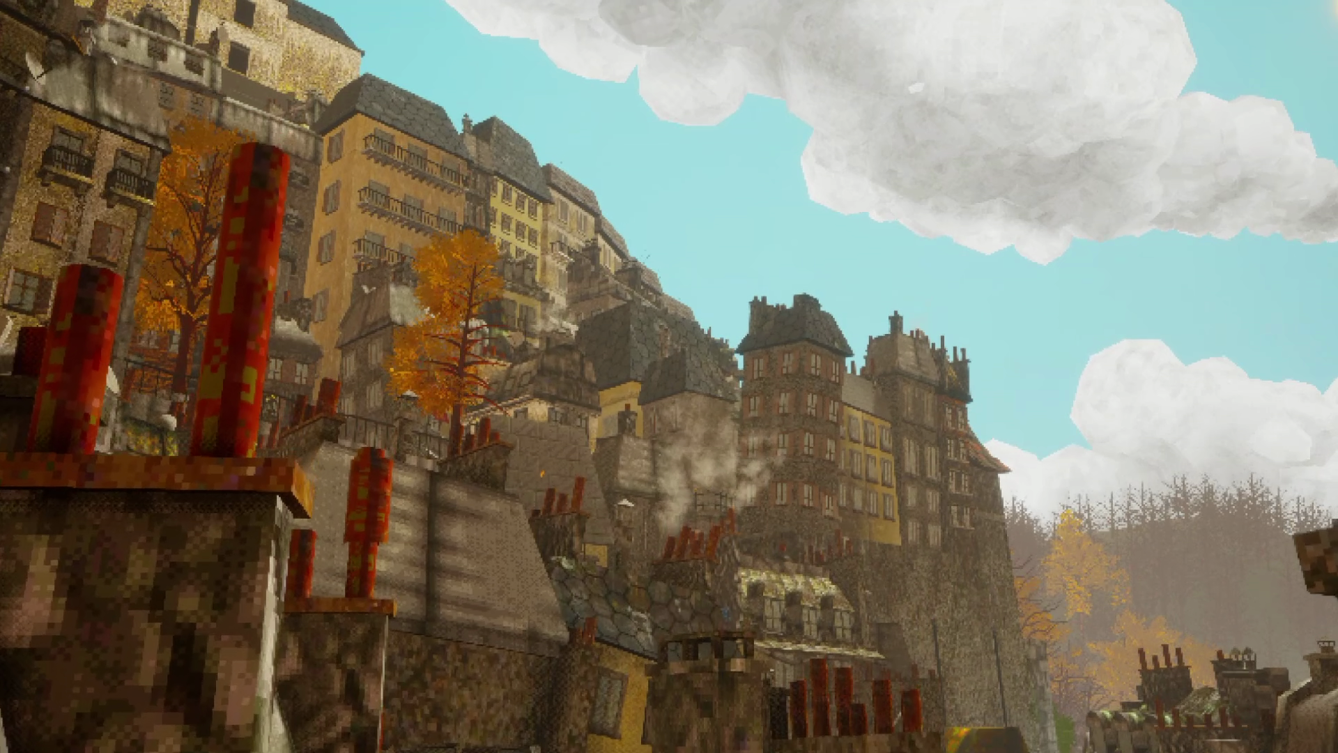 Odd Town Demo by The Flying Baguette