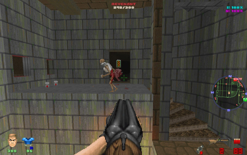 Tactical Pocket Nuke (Doom2 Mod) by Reactorcore