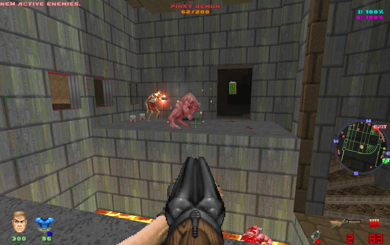 Tactical Pocket Nuke (Doom2 Mod) by Reactorcore