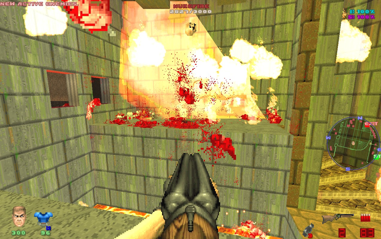 Tactical Pocket Nuke (Doom2 Mod) by Reactorcore
