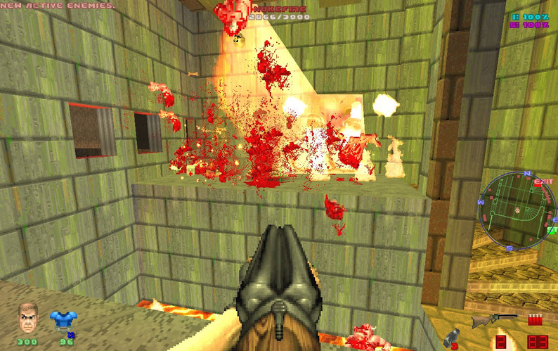 Tactical Pocket Nuke (Doom2 Mod) by Reactorcore