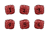 Pixel art dice sets! by art_bickles