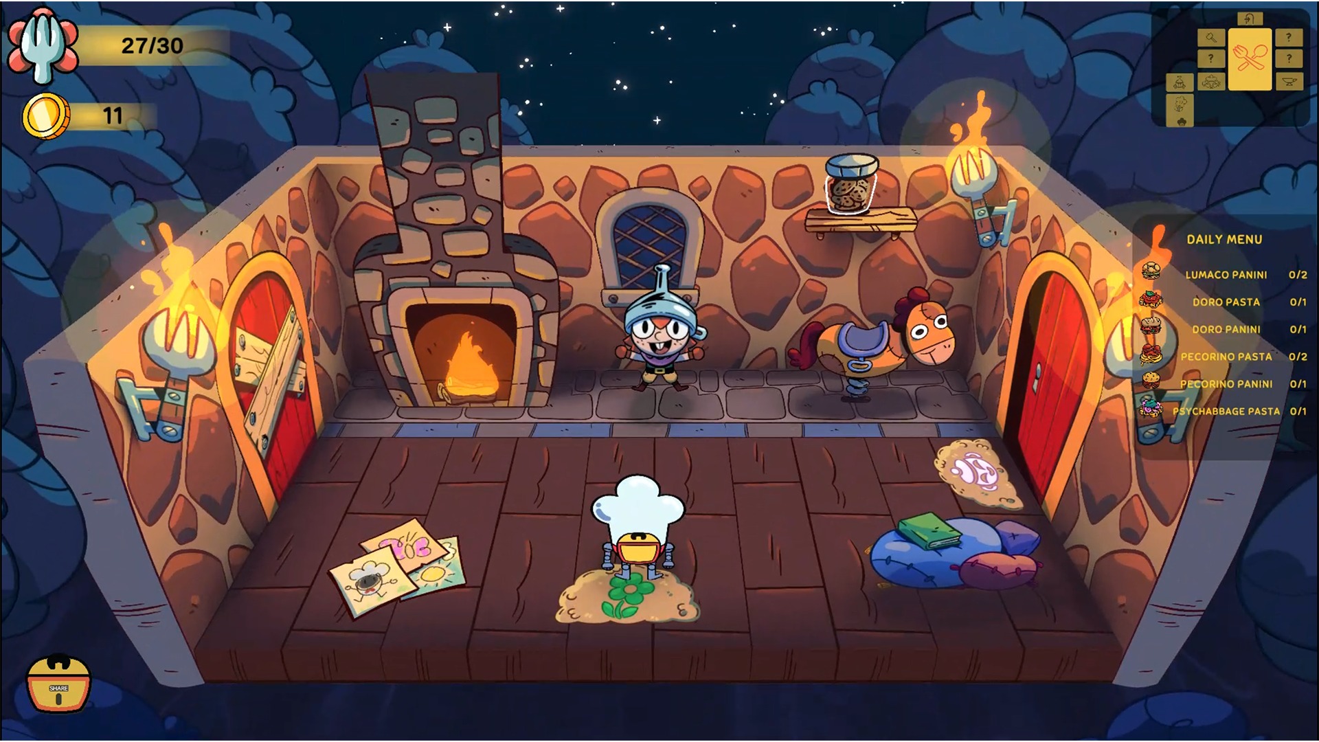 Monster Chef Demo by Studio Pizza