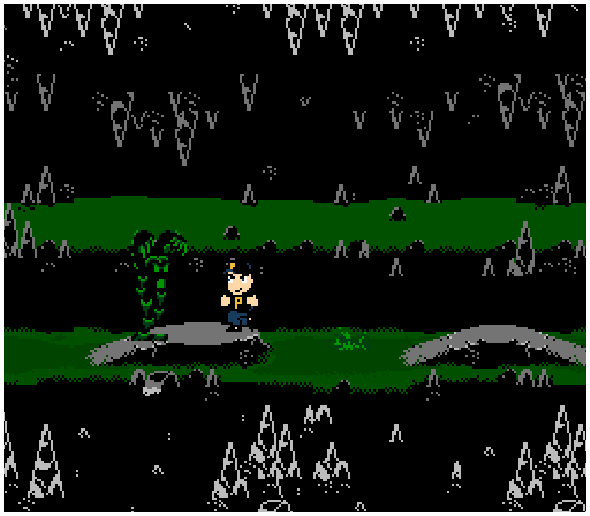 Haunted: Halloween '86 - The Curse of Possum Hollow (NES) by ...