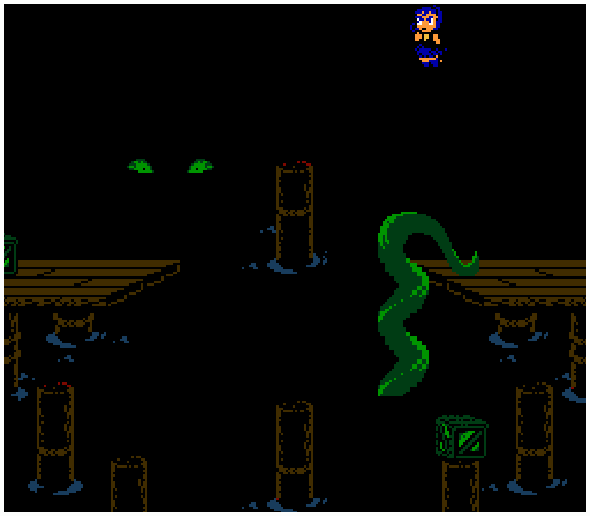 Haunted: Halloween '86 - The Curse of Possum Hollow (NES) by ...