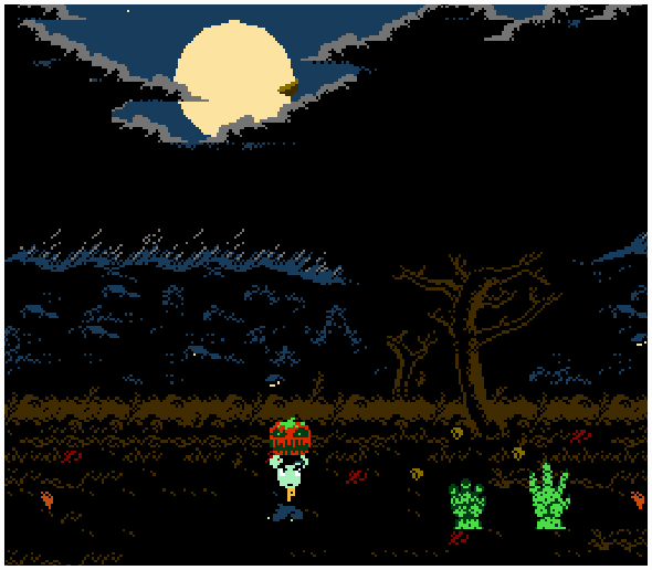 Haunted: Halloween '86 - The Curse of Possum Hollow (NES) by ...