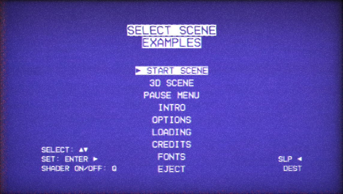 Retro VHS Template (Plug & Play System) by Dzsulio
