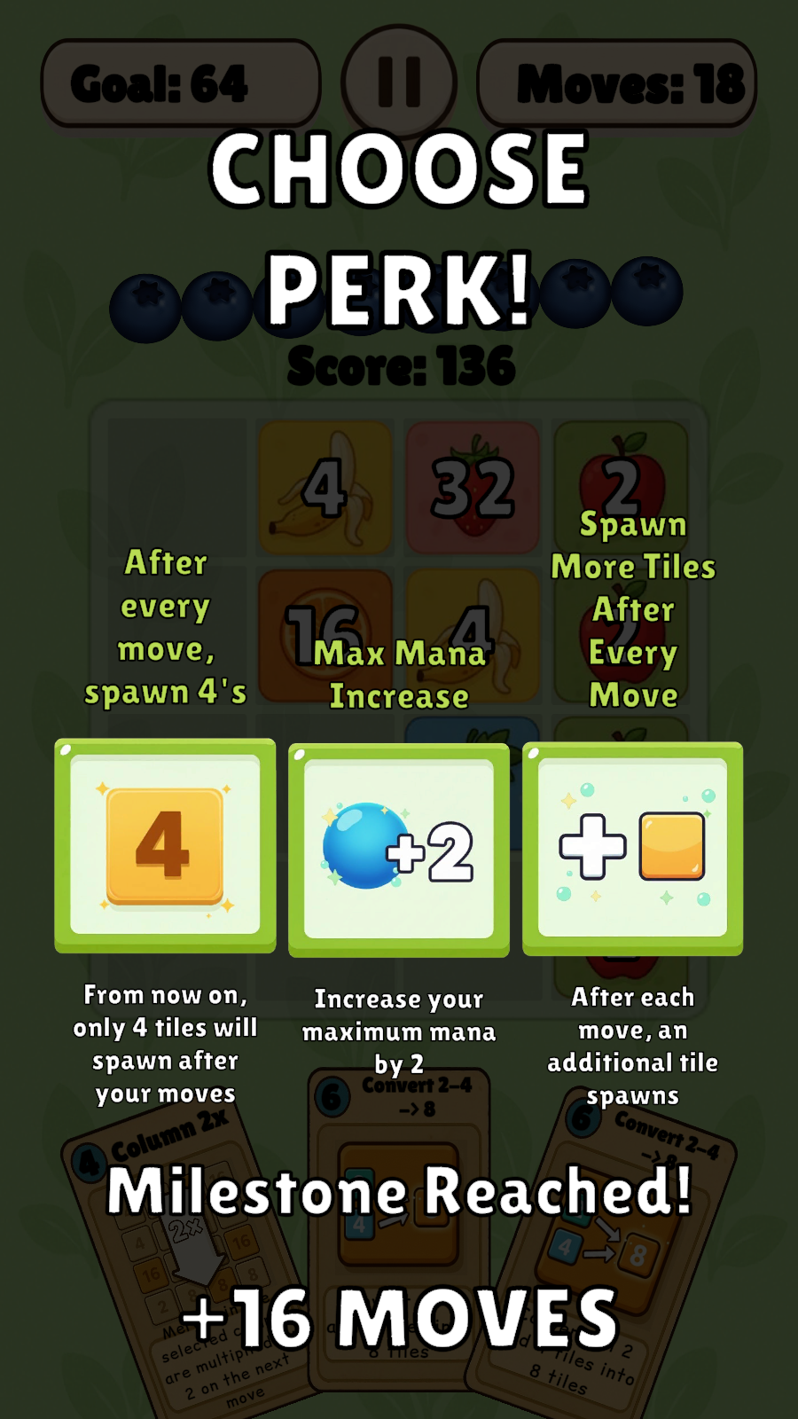 Tile Tactics: 2048 Card Puzzle by pandlebury