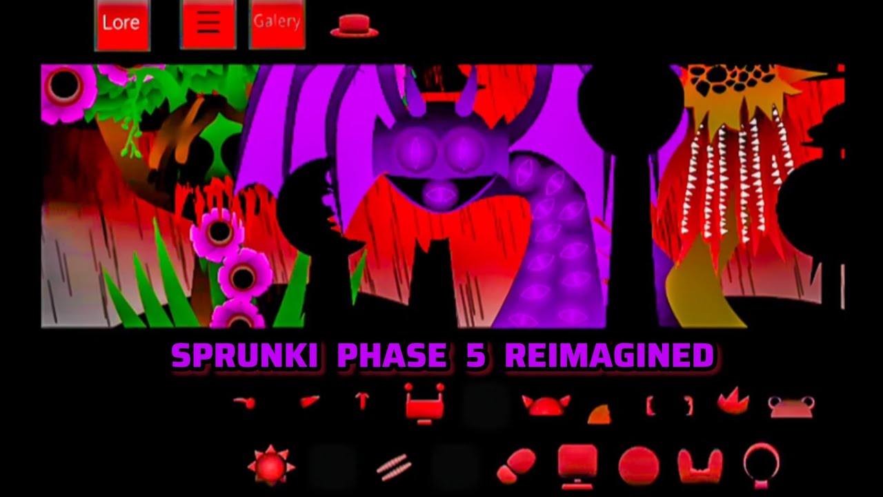 sprunki phase 5 reimagined con chanpiñon dash incluido by mrchanpi2007