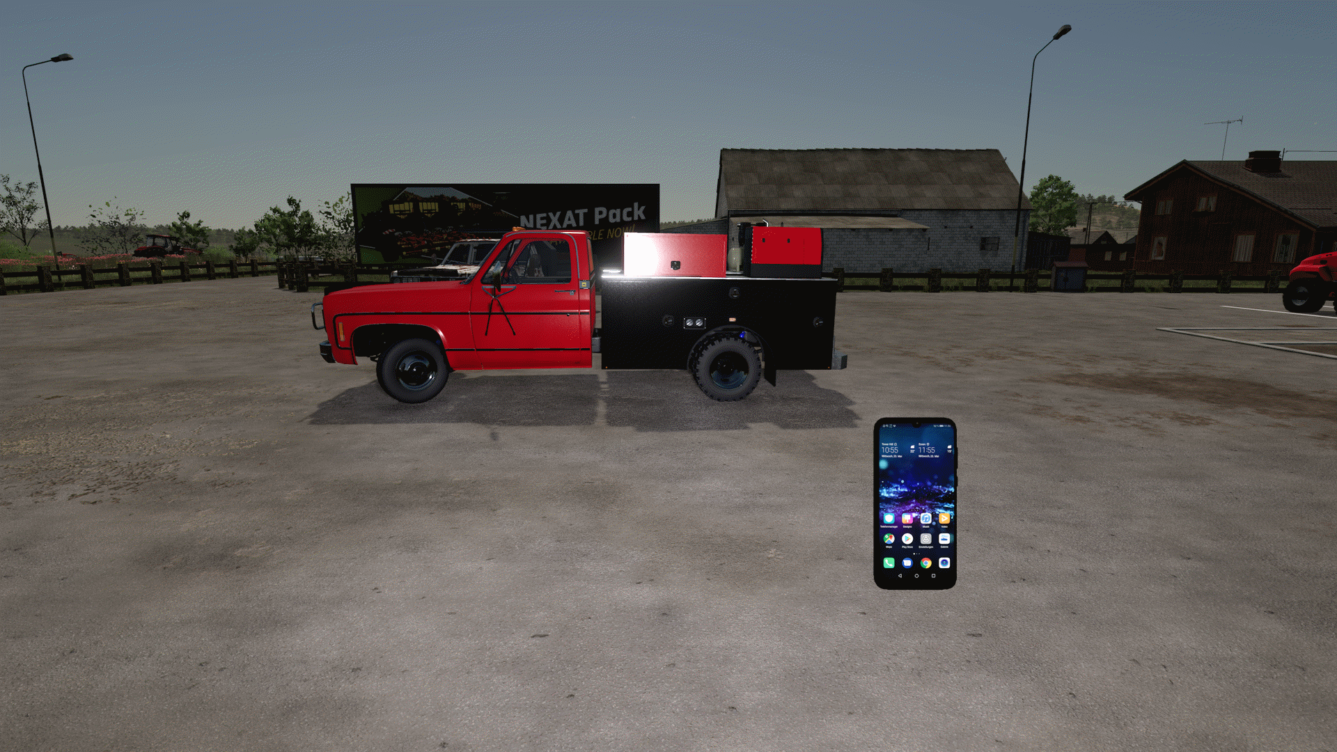 fs25 c30 for rmc bed pack by sebcroteau