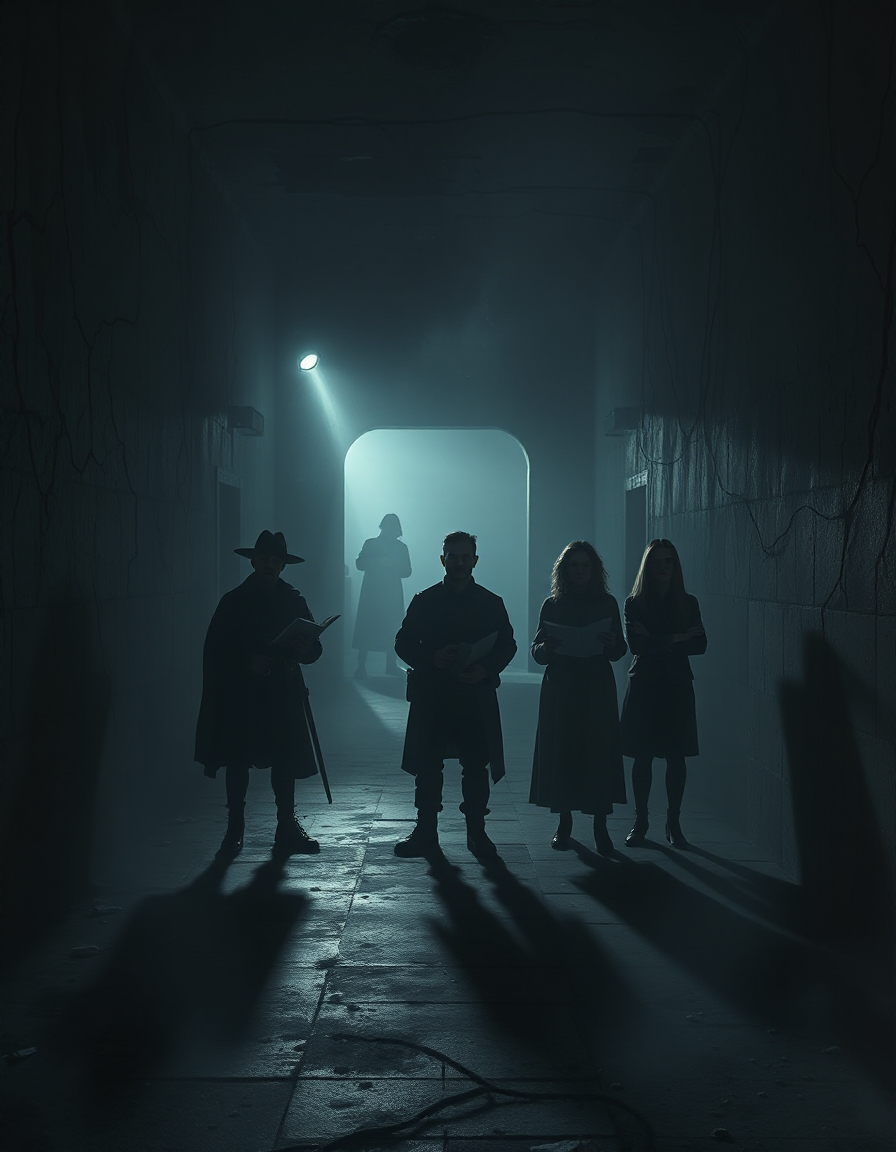 Echoes of the Forgotten – Narrative Survival TTRPG by pixelforgedev23