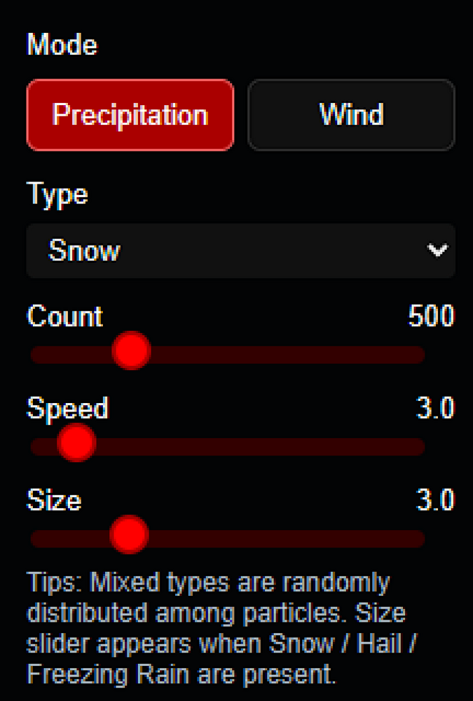 Weather simulation v3.0 by New weather