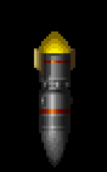 16Bit Bullets, Explosions & Misc Asset Pack - Pixel Art // Shooter ...