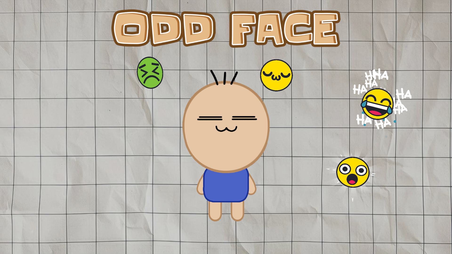 Odd Face 🤡👈🤯 by Togahmechua