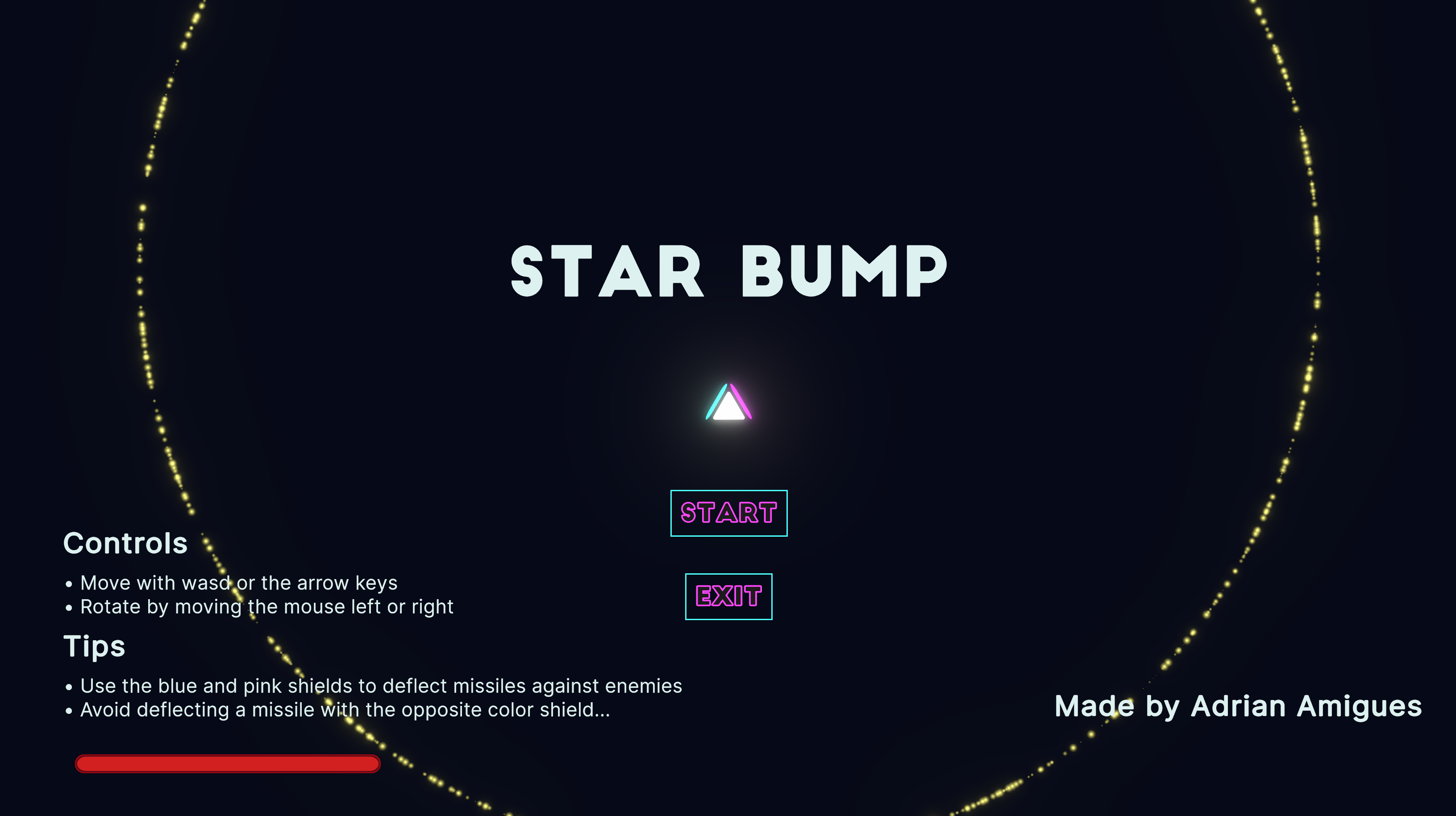 Star Bump by Adrian Amigues