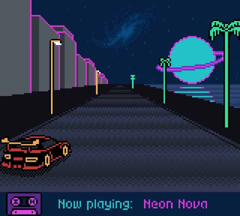 Neon Nova by playinstinct