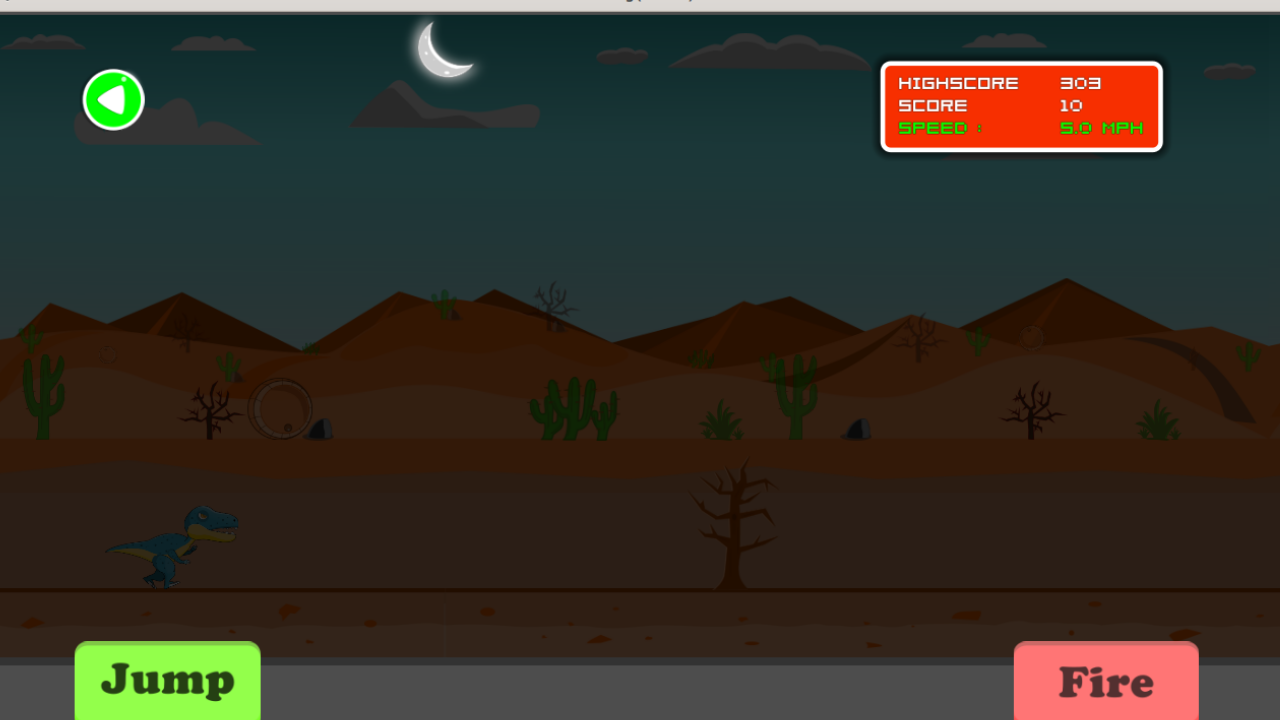 Trex Dino Run 5G by VKR