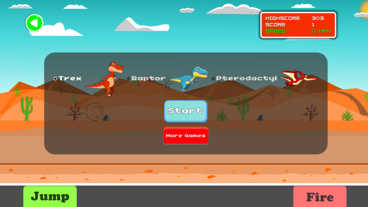 Trex Dino Run 5G by VKR