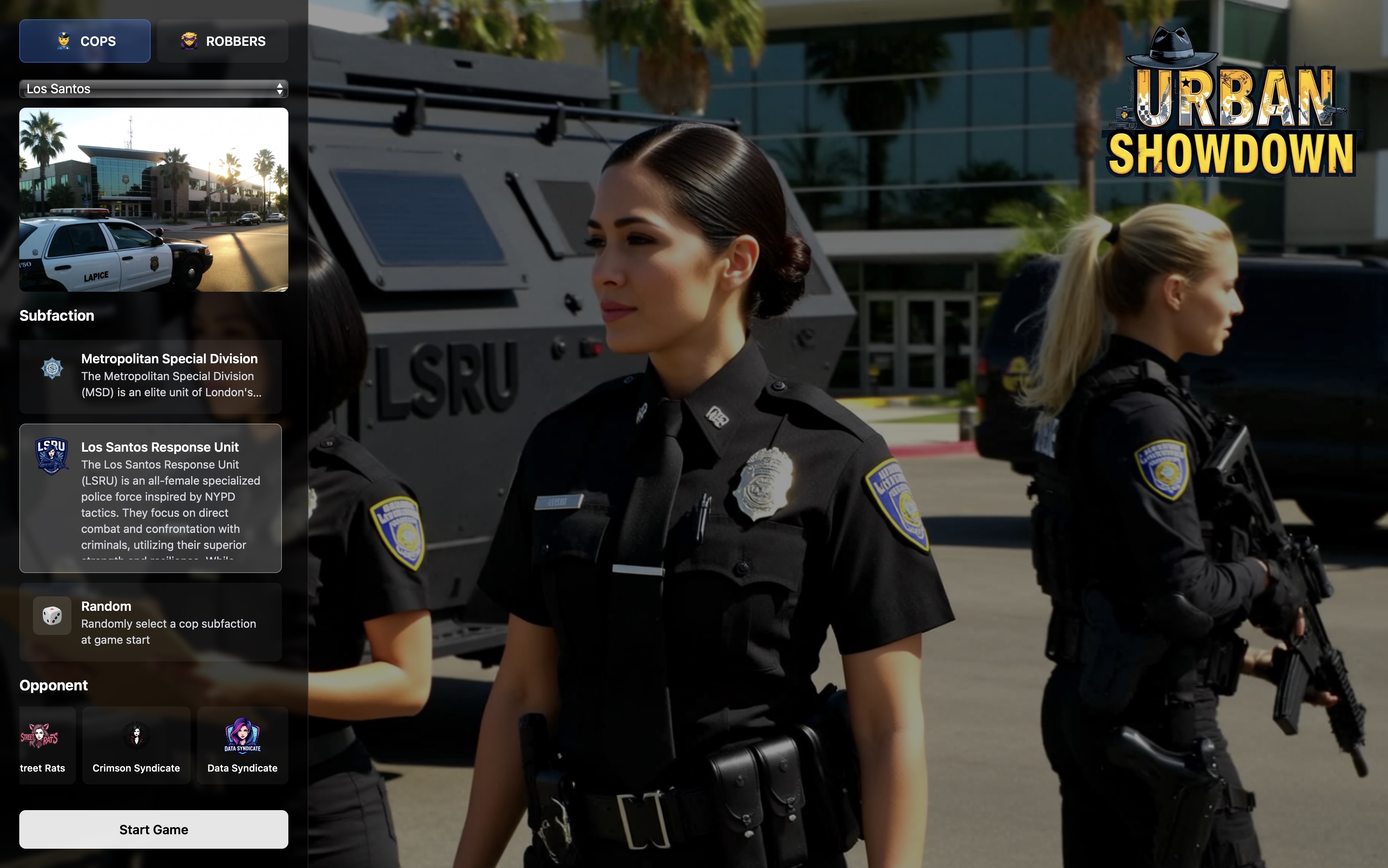 UrbanShowdown by bryanttchernovkov