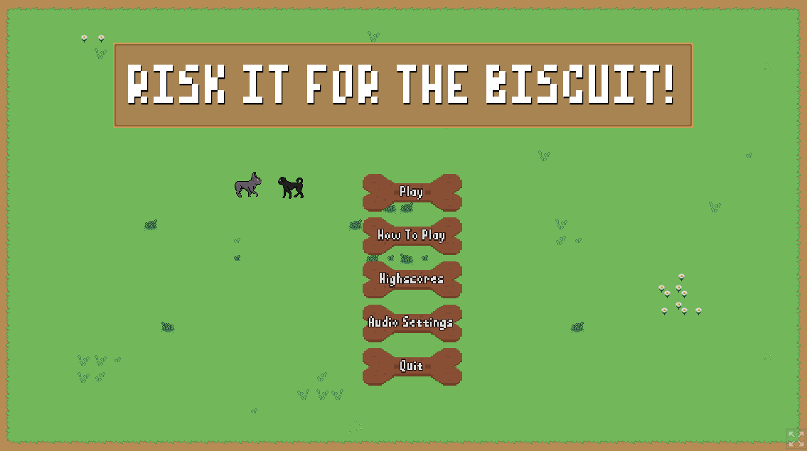 Risk It for the Biscuit by Blue Dog Games