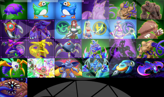 Card Game Asset Pack - Space Opera by MythAtelier