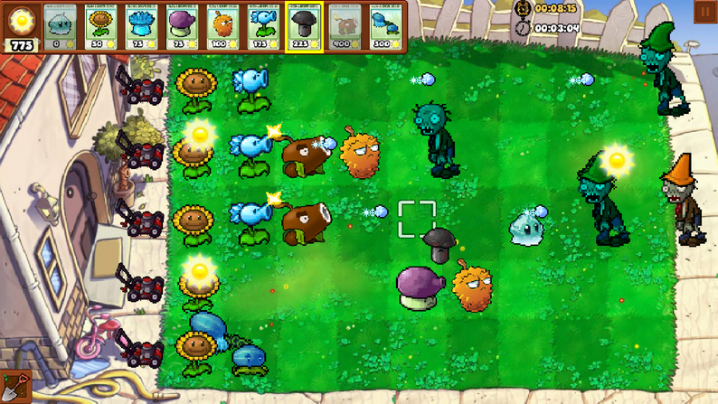 Plantas Vs Zombies DLC by HeroBrain 3D