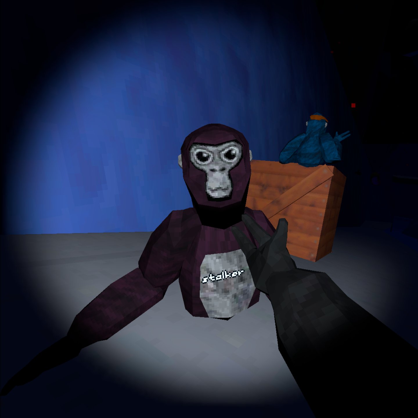 SCARY MONKE HORROR (REVIVED) by Red_x_vr