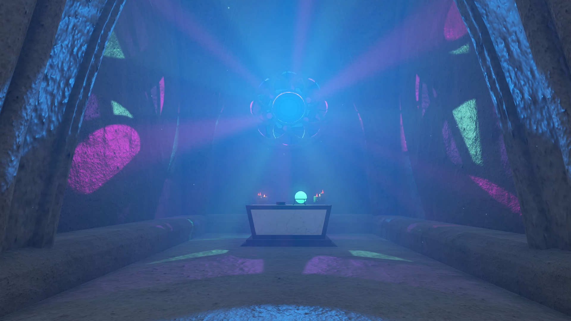 Stained Glass Lighting Demo by RachelfTech