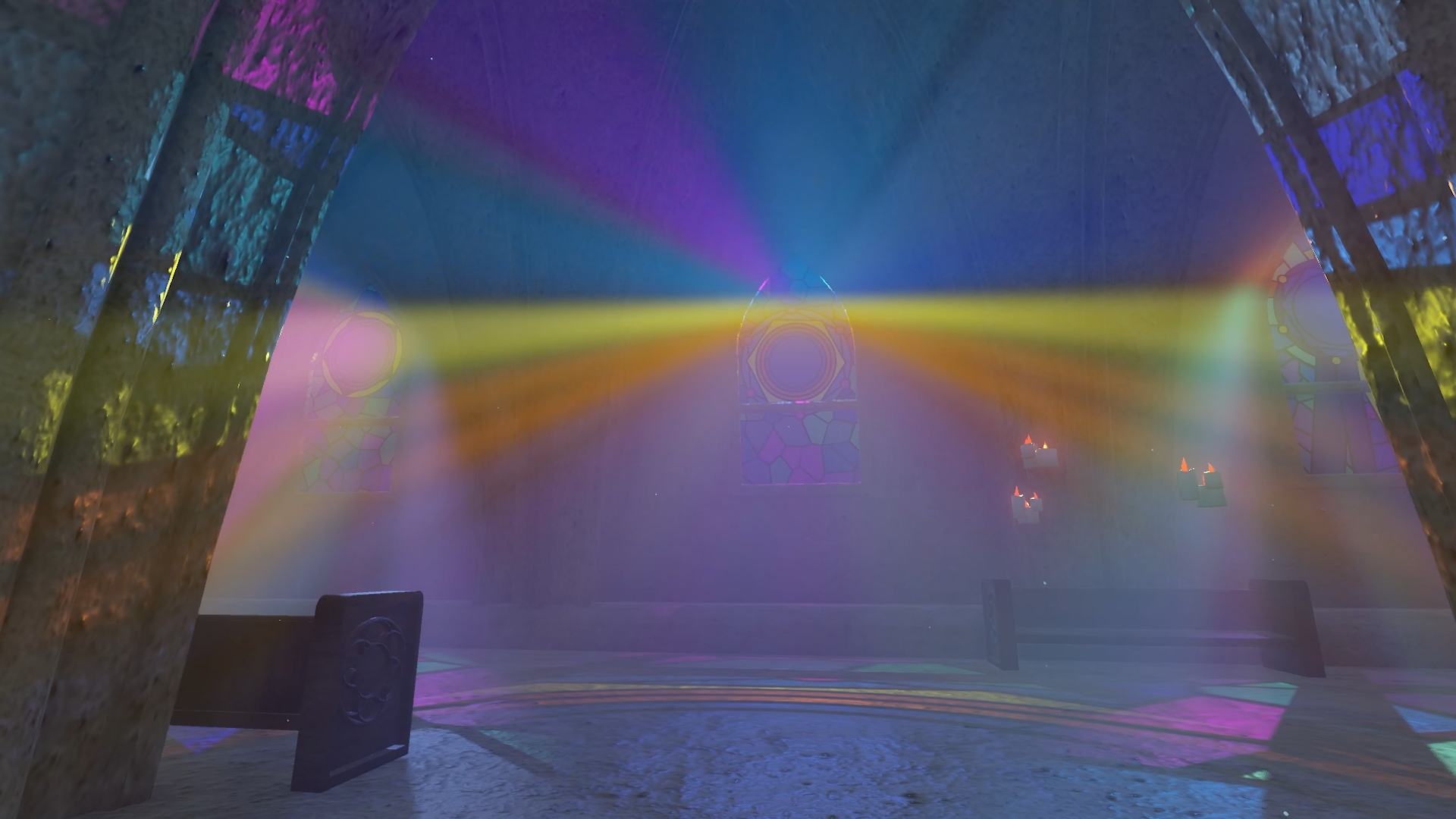 Stained Glass Lighting Demo by RachelfTech