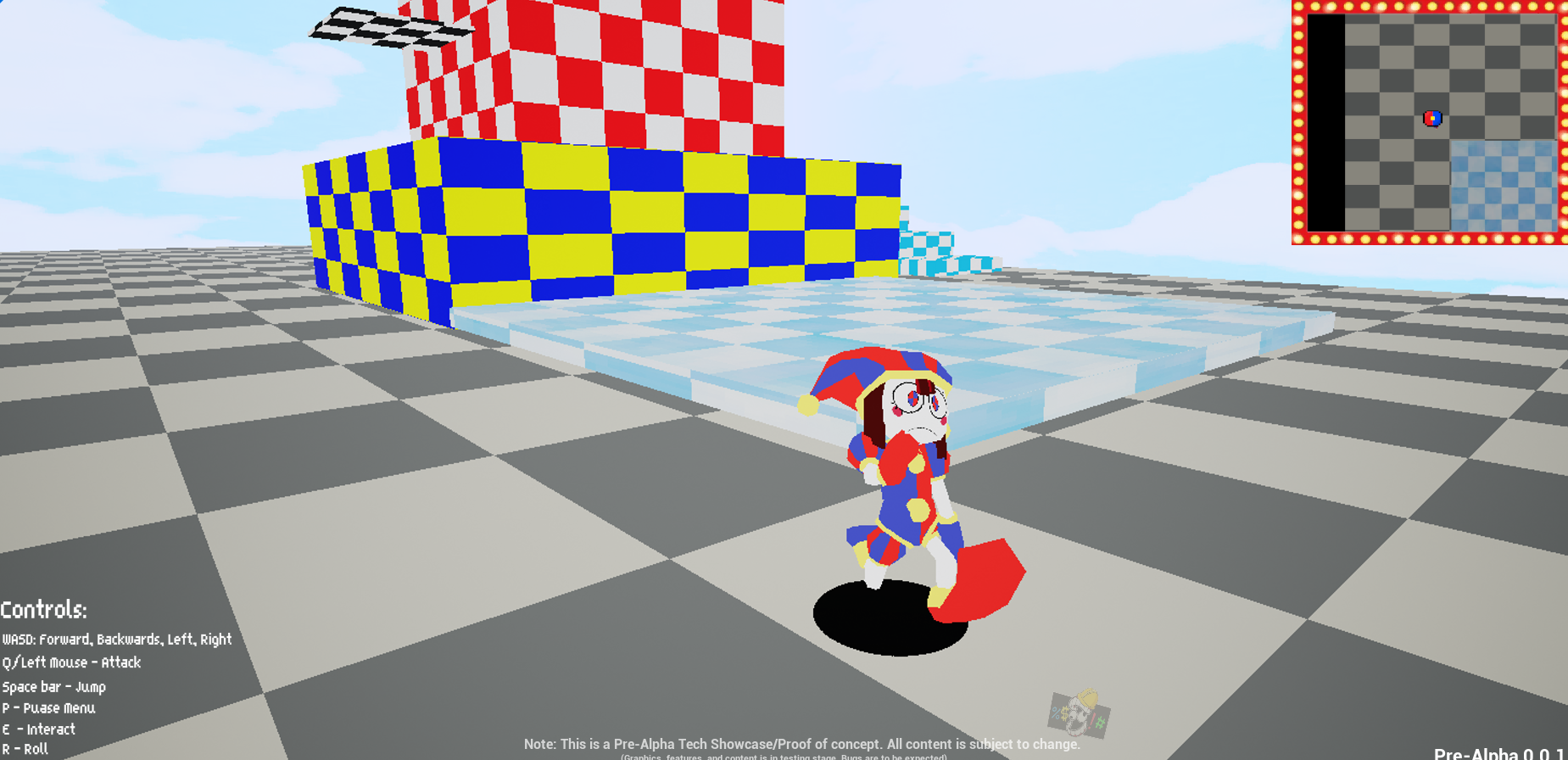 The Amazing Digital Circus 64 Pre-Alpha Beta demo by Attanie