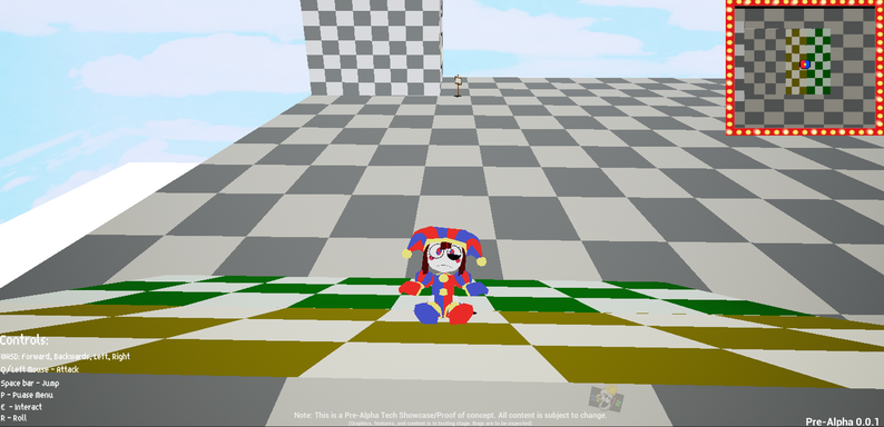 The Amazing Digital Circus 64 Pre-Alpha Beta demo by Attanie