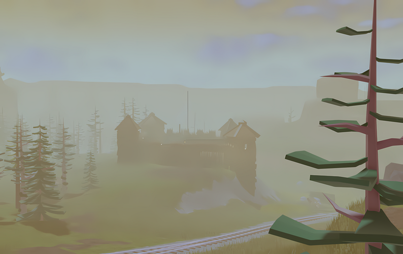 Low Poly Roblox Roleplay Map by Ryvion Studios