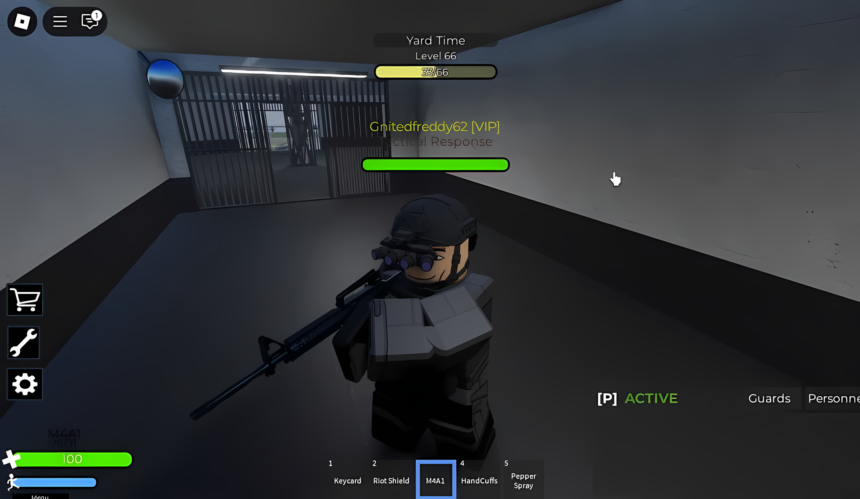 Prison Game Roblox by Ryvion Studios