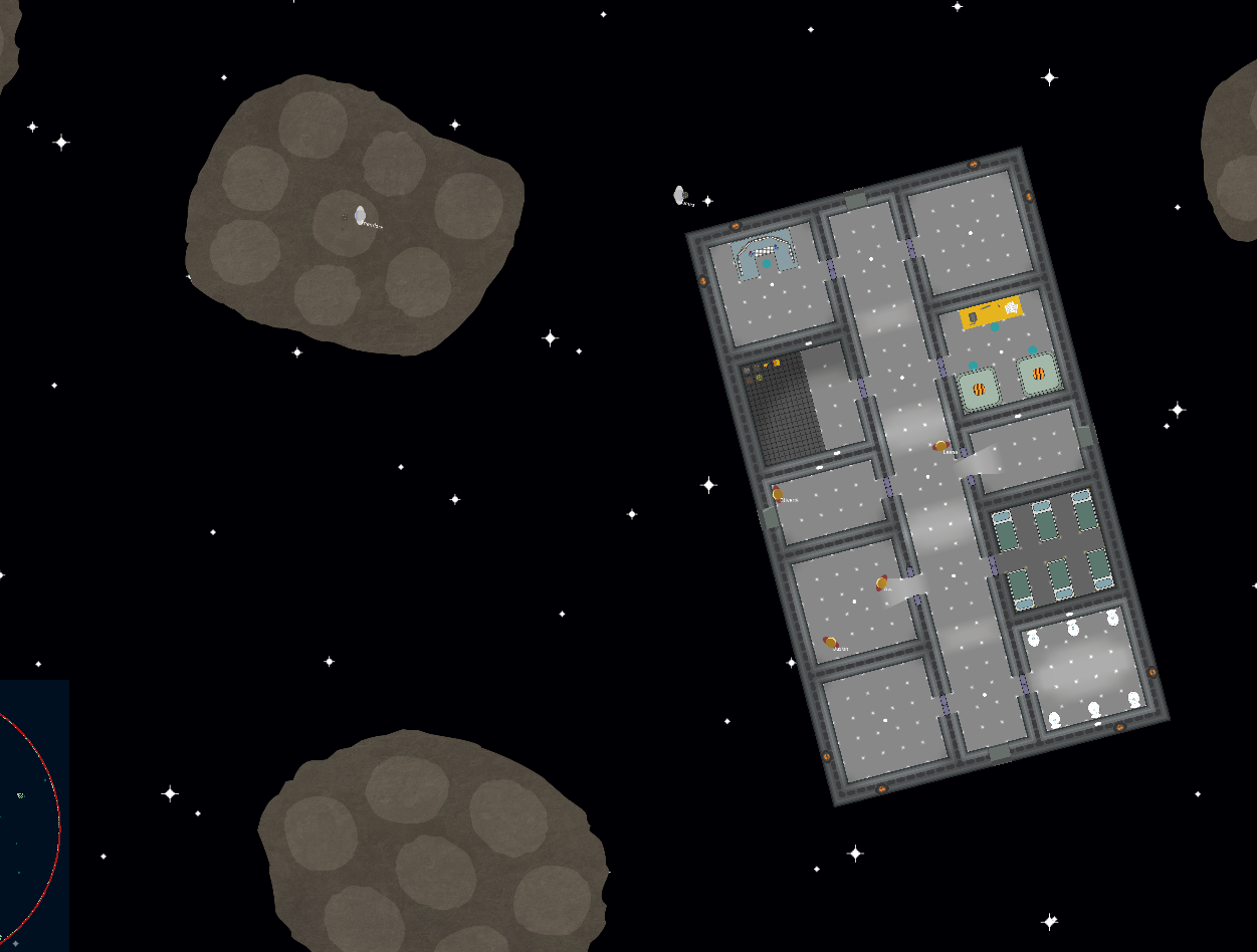 Interstellar Colony by Paul