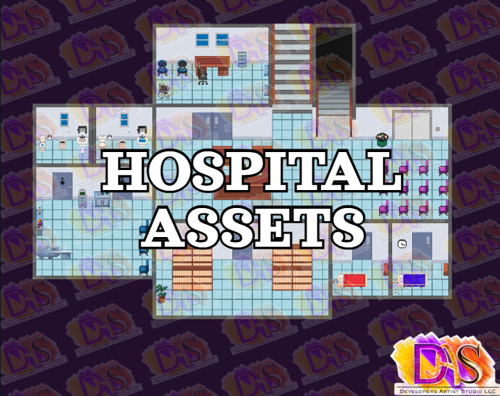 Hospital Assets by Developers Artist Studio LLC