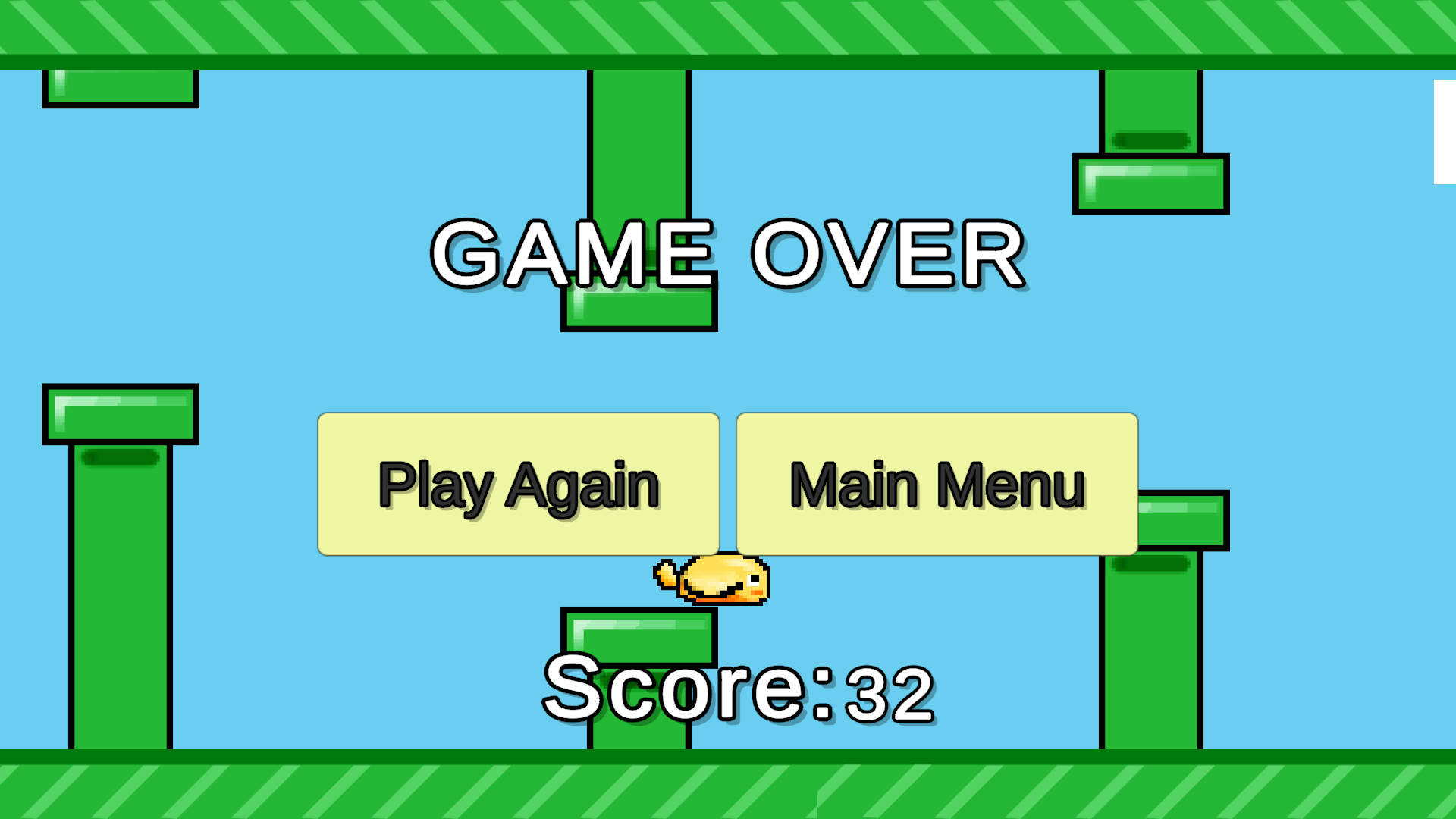 Flappy Birb by Izaan Hafid