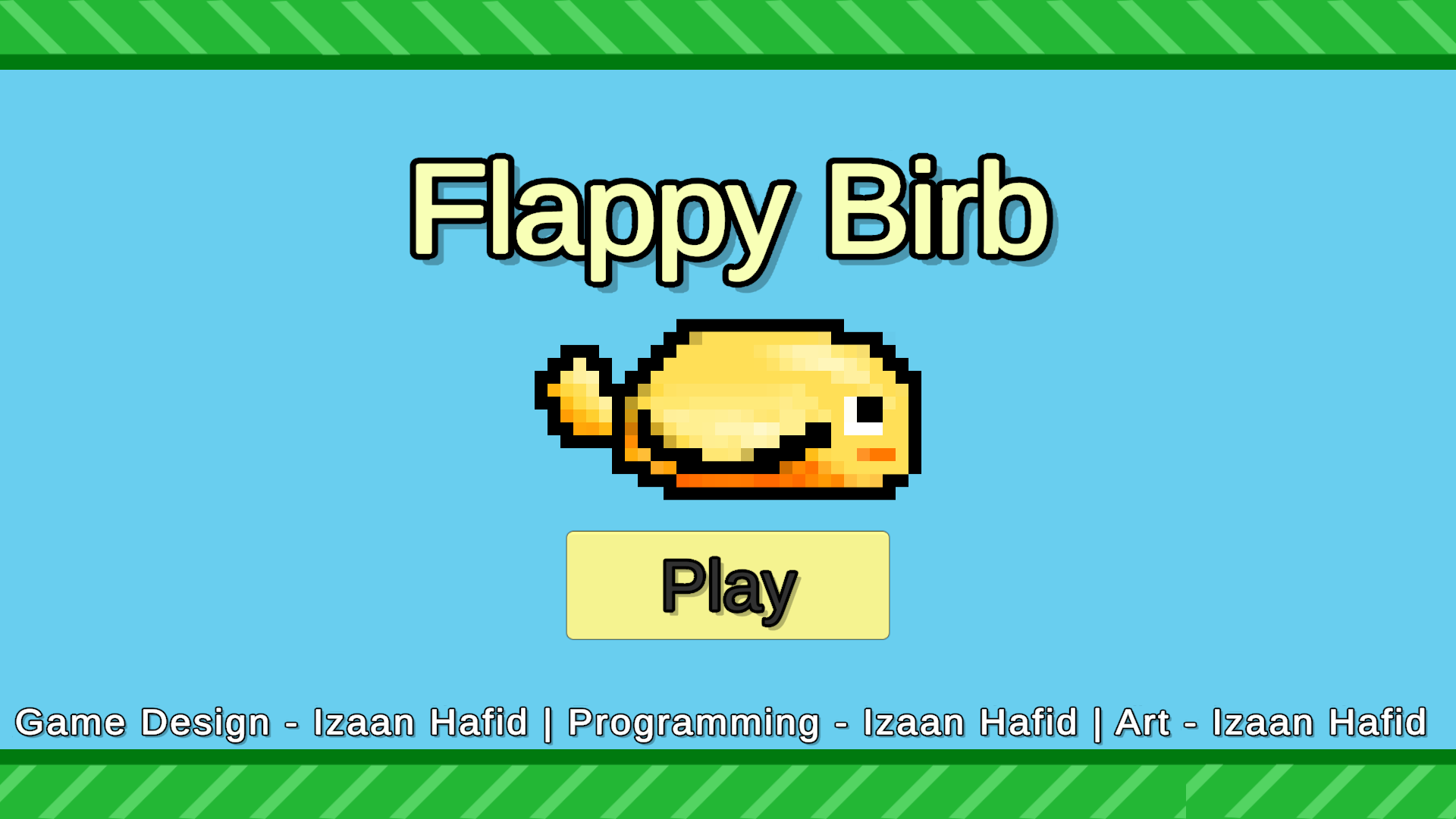 Flappy Birb by Izaan Hafid