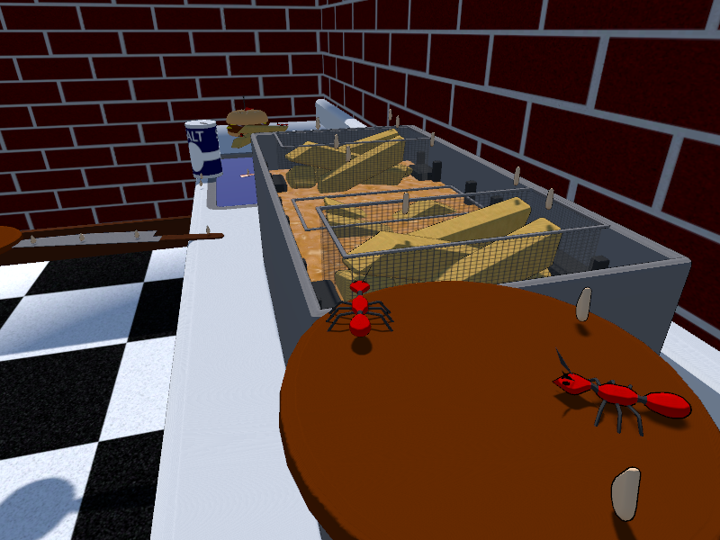 Antony and the Burger Heist by Mousemeats