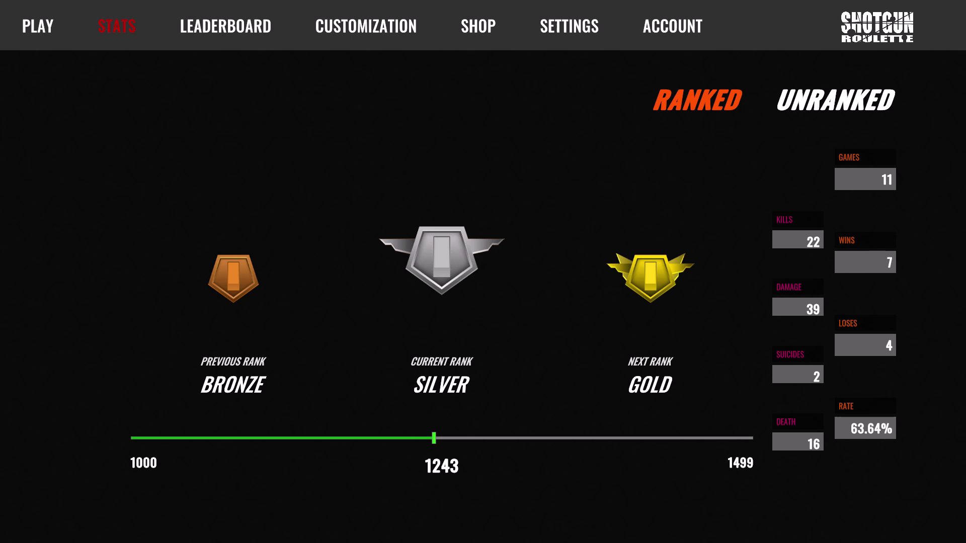 Shotgun Roulette by Nicromenia Studio