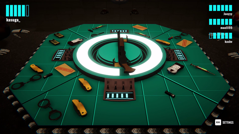 Shotgun Roulette by Nicromenia Studio