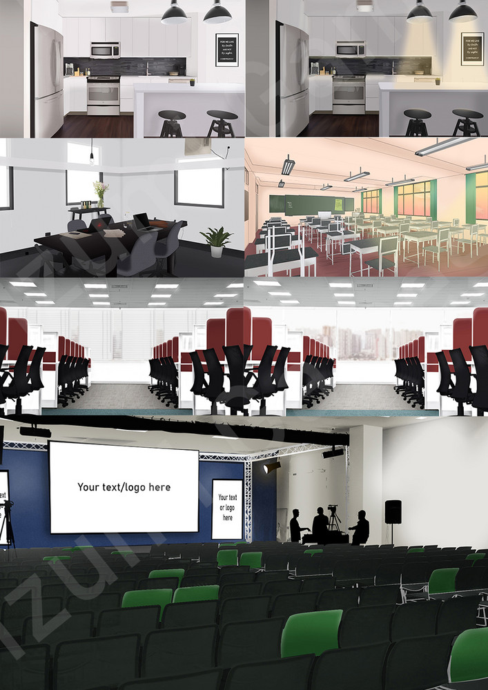 Visual Novel Background Pack by Izumi Games