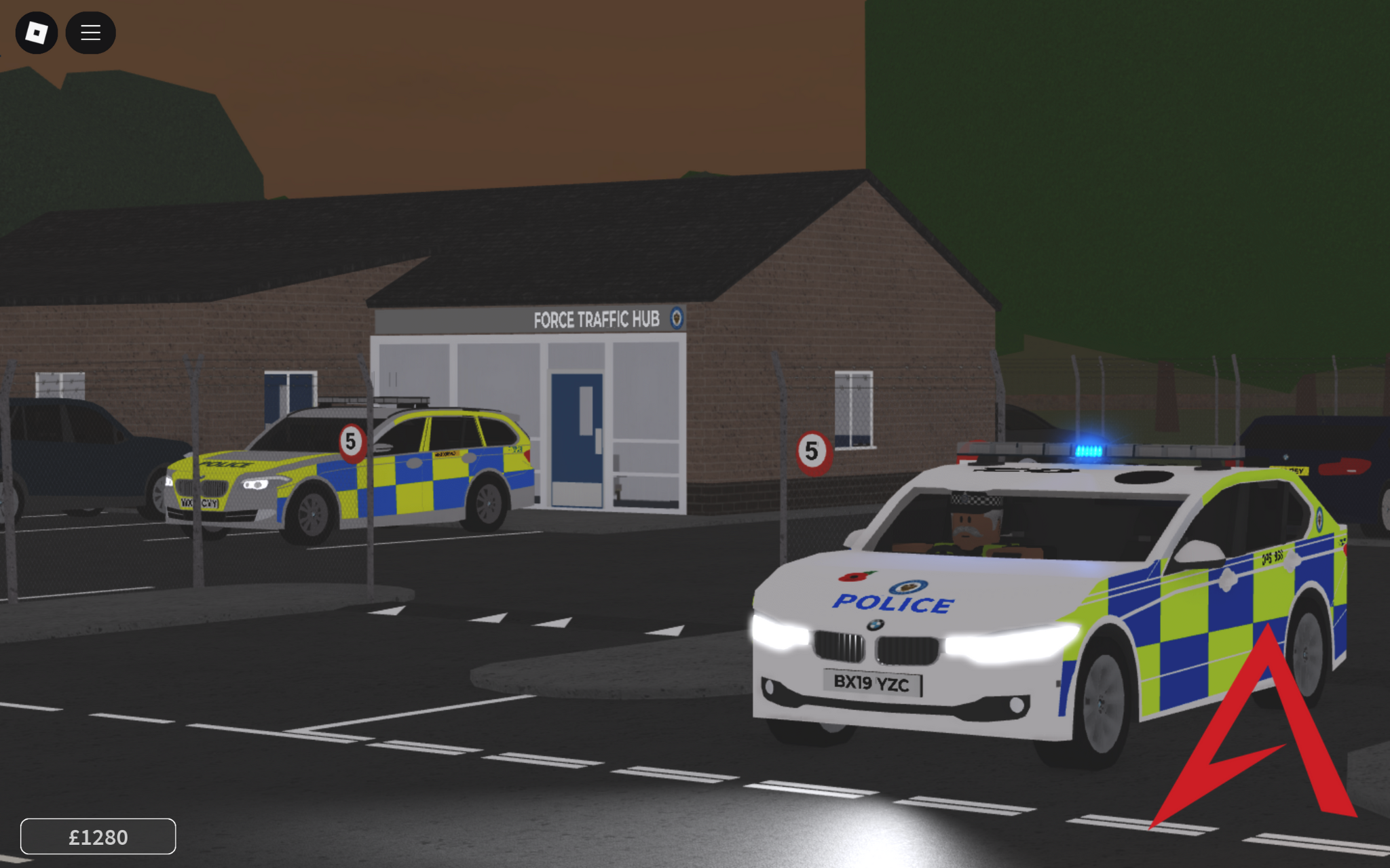 Roblox UKRP Coventry, West Midlands Roleplay by Aris Oww