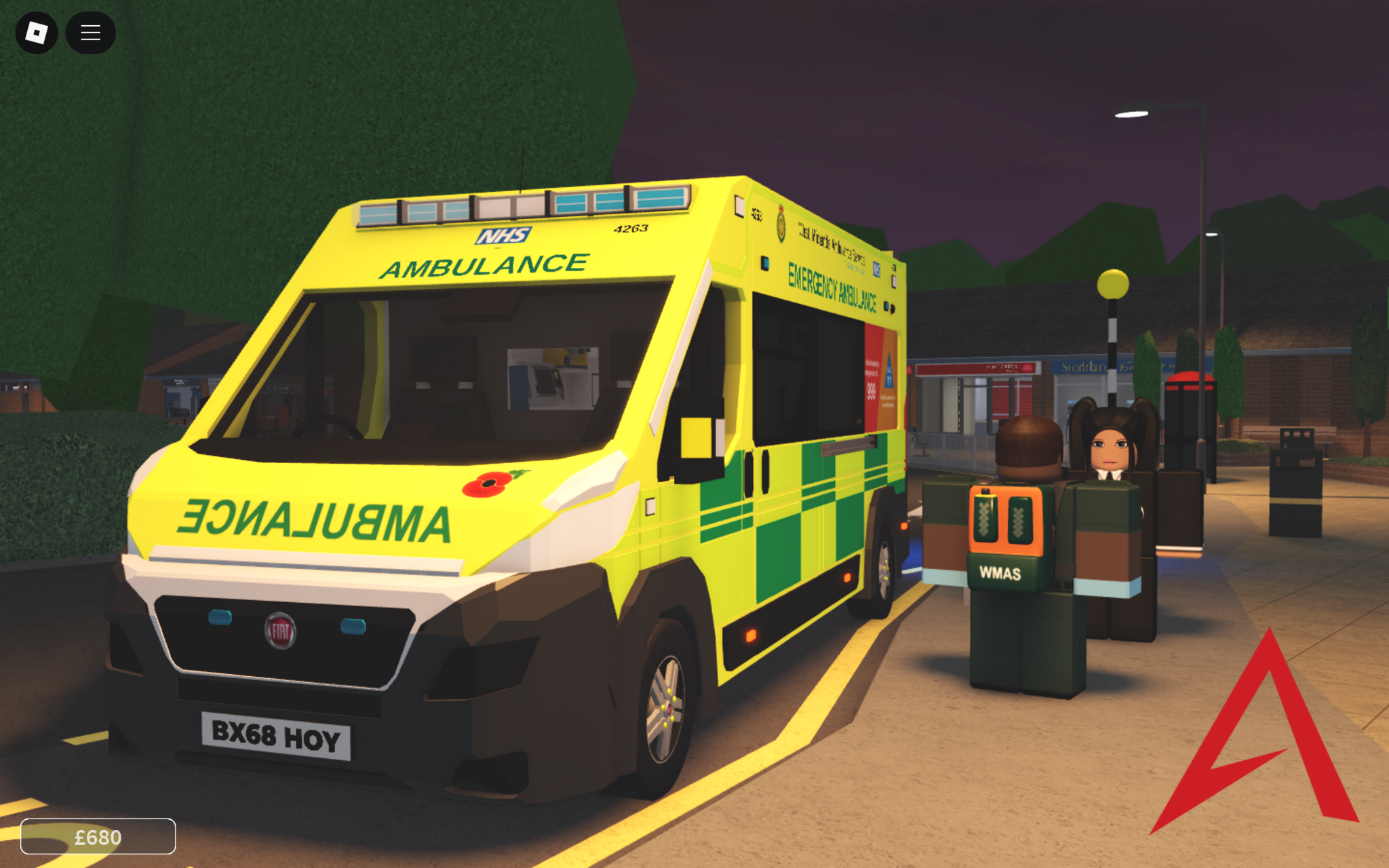 Roblox UKRP Coventry, West Midlands Roleplay by Aris Oww