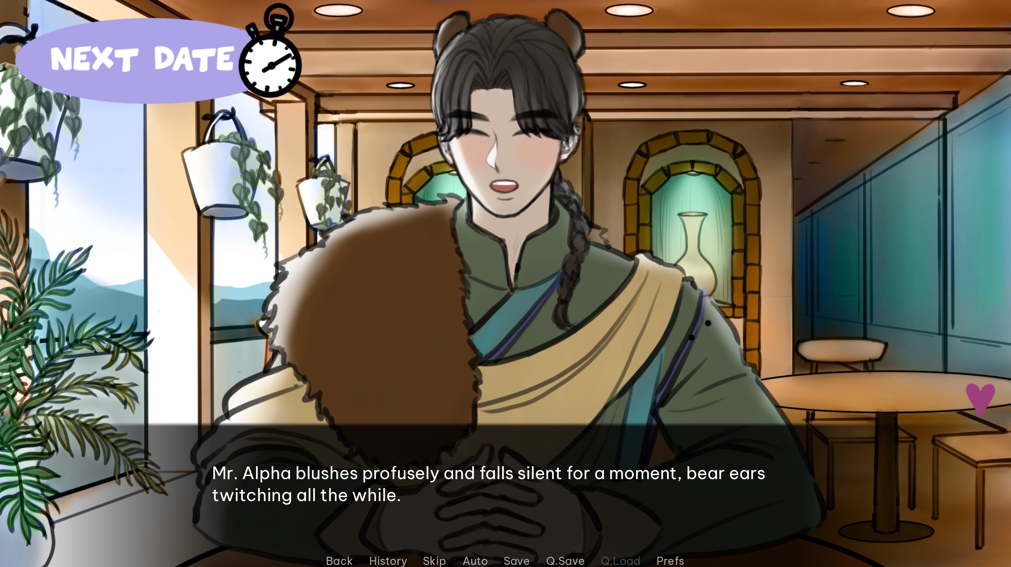 A/B/O Speed Dating by bigmamafatcat for Ultimate BL Visual Novel Game ...