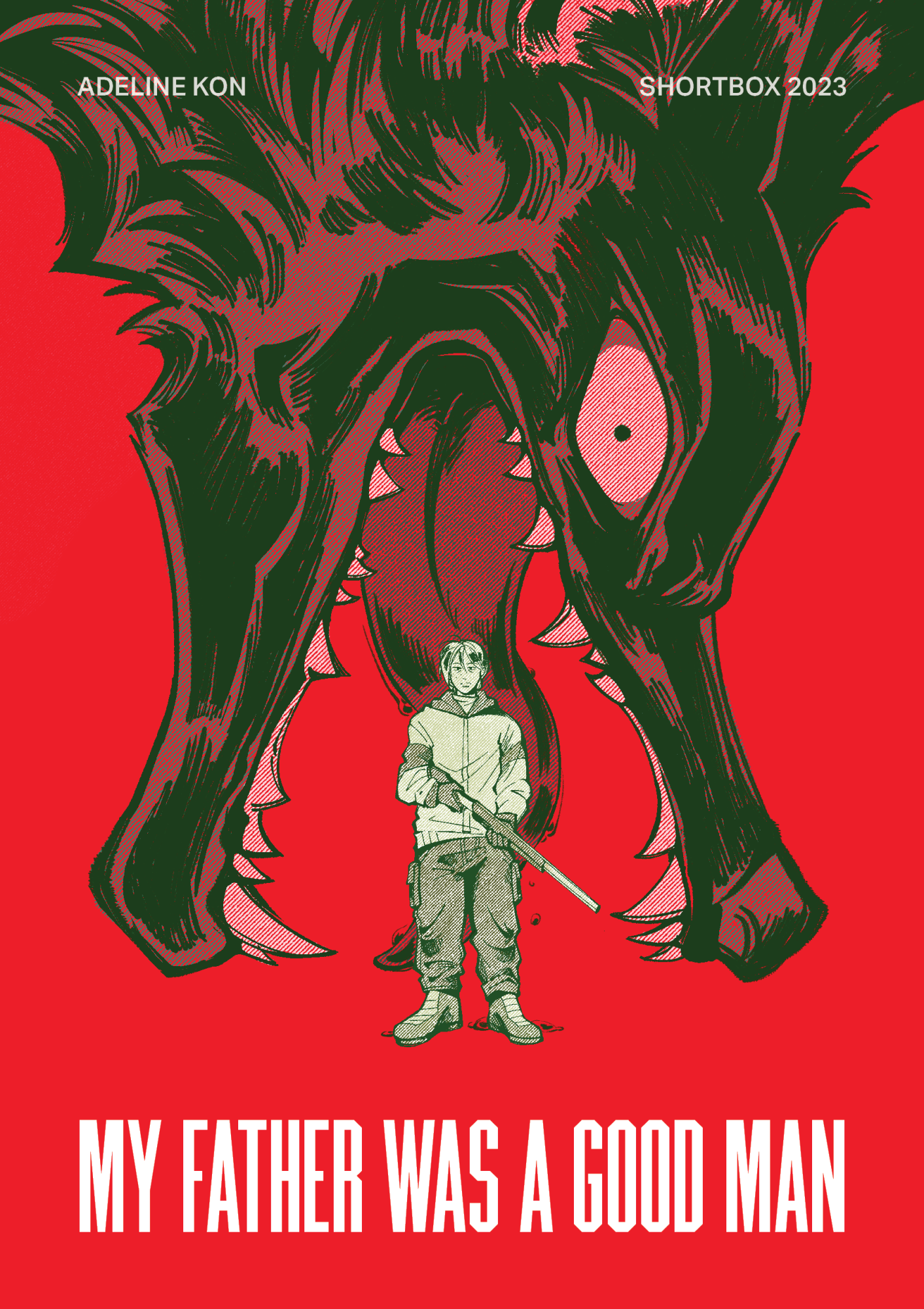 My Father Was a Good Man - 30+ page horror comic by crownprinxe