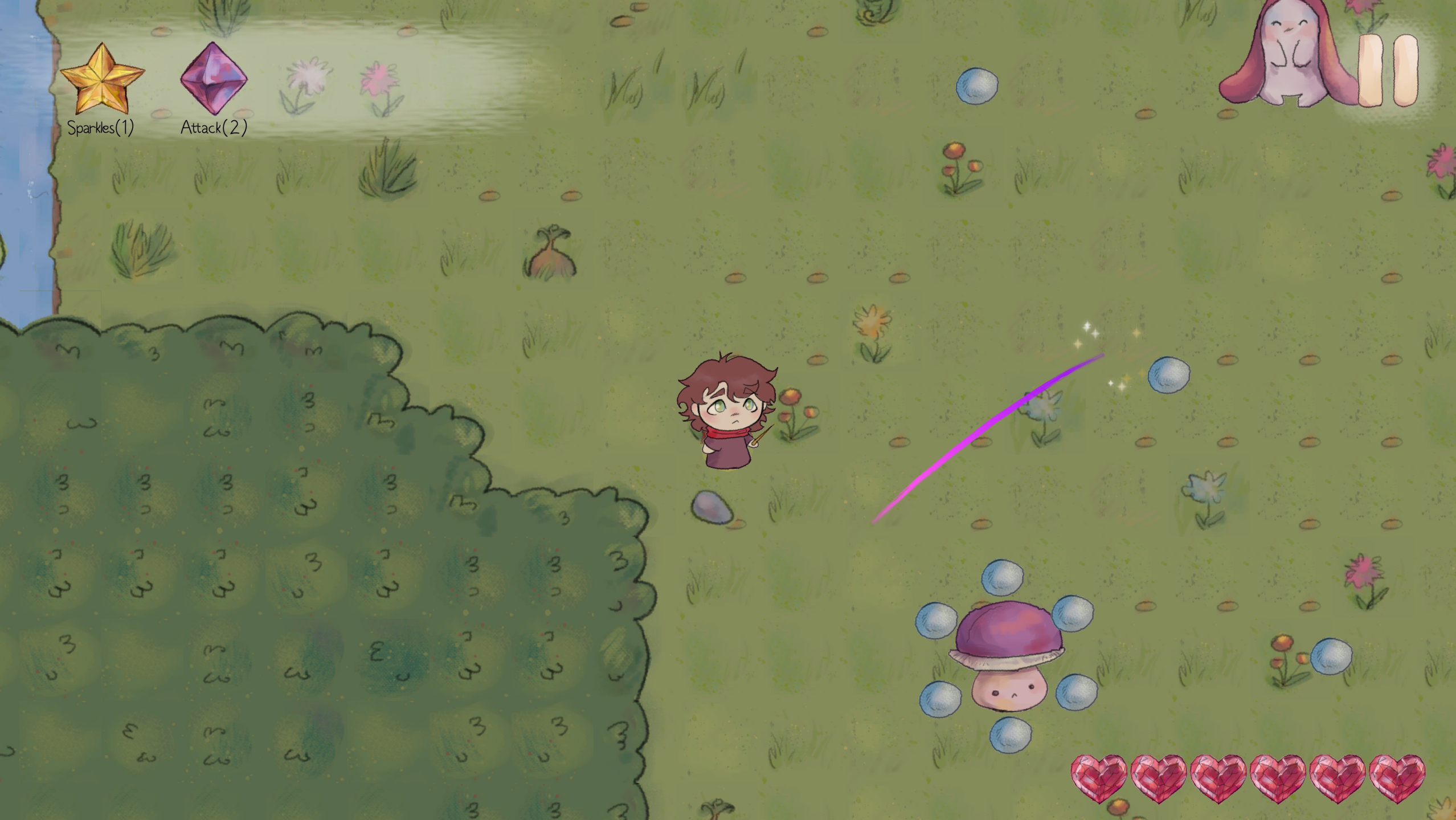 Rate The game about Magic by Sonik for Brackeys Game Jam 2025.2 - itch.io