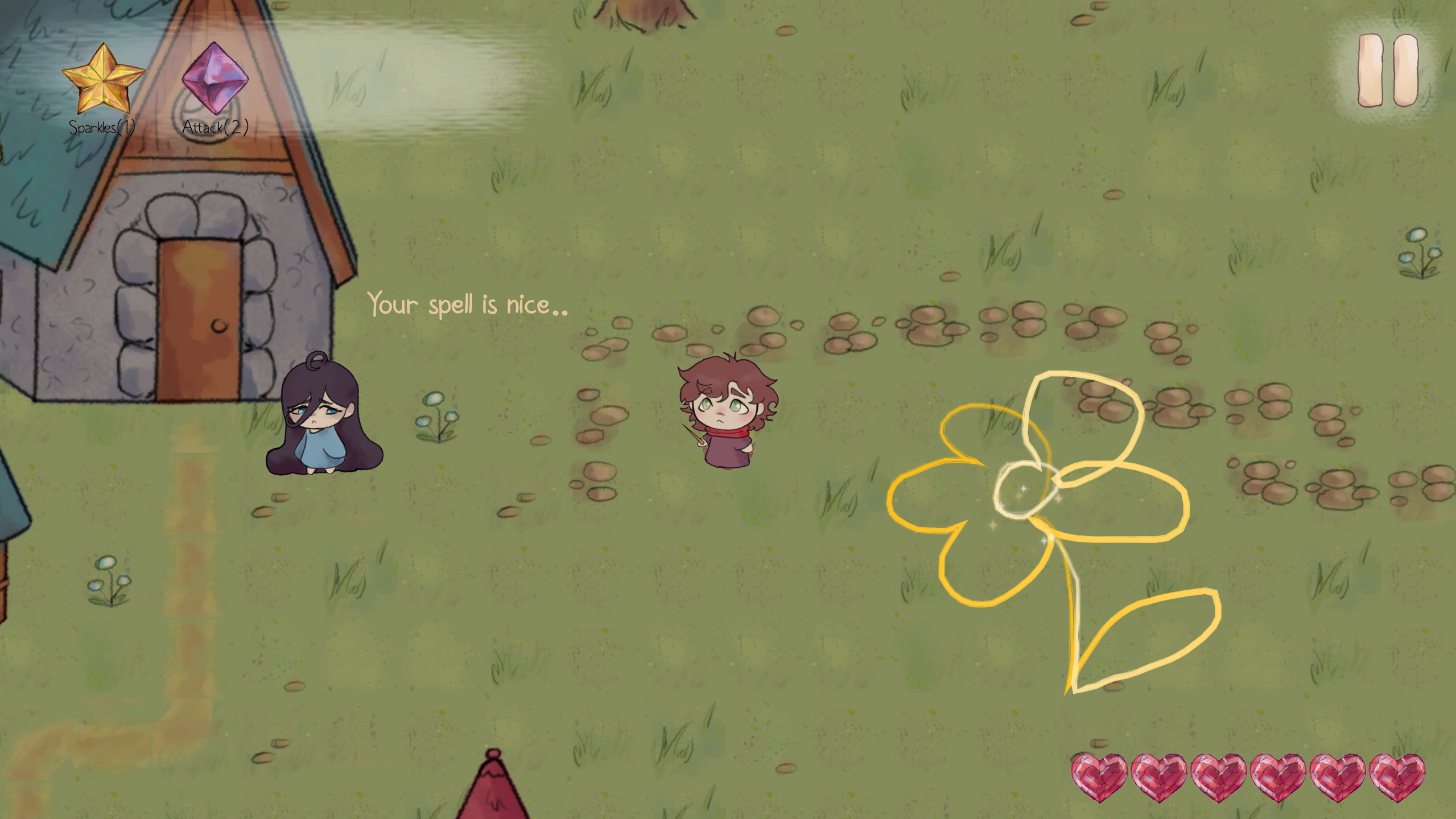 The game about Magic by Sonik for Brackeys Game Jam 2025.2 - itch.io